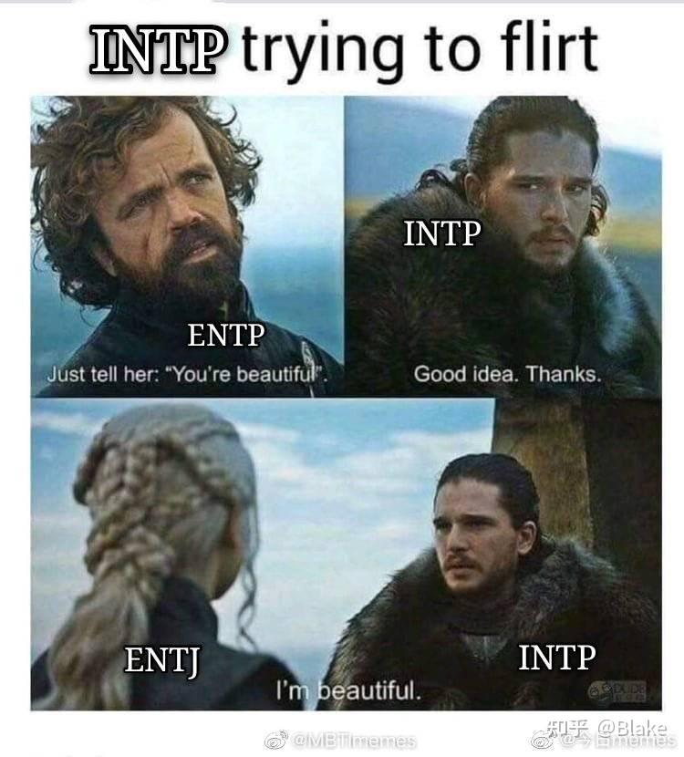 INTP和ENTP做朋友/谈恋爱是怎样的？ - 知乎