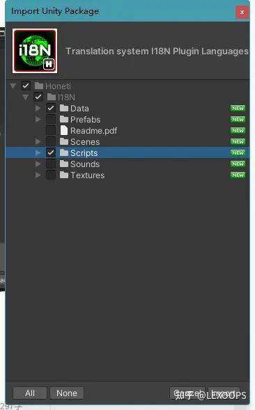 UNITY I18N本地化多语言的简单用法 - 知乎