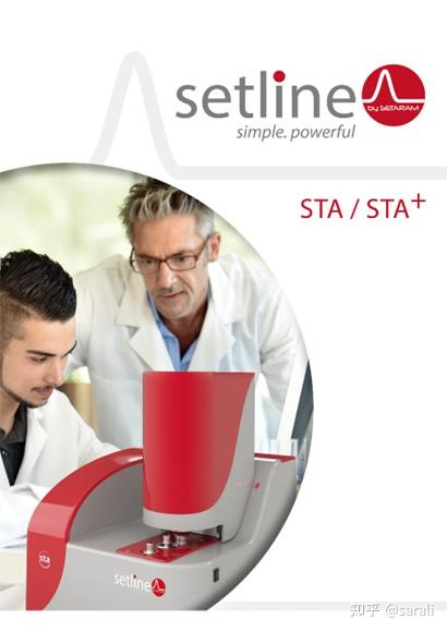 热分析仪-同步热分析仪-Setline STA - 知乎