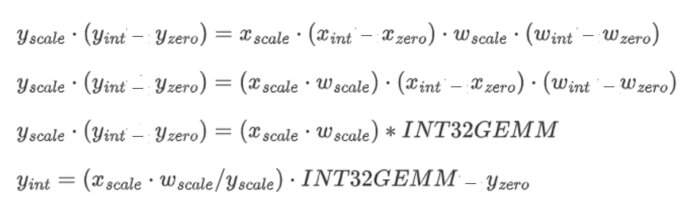 Pytorch模型量化原理&&TVM QNN机制（一）：量化深度学习模型并导入TVM - 知乎