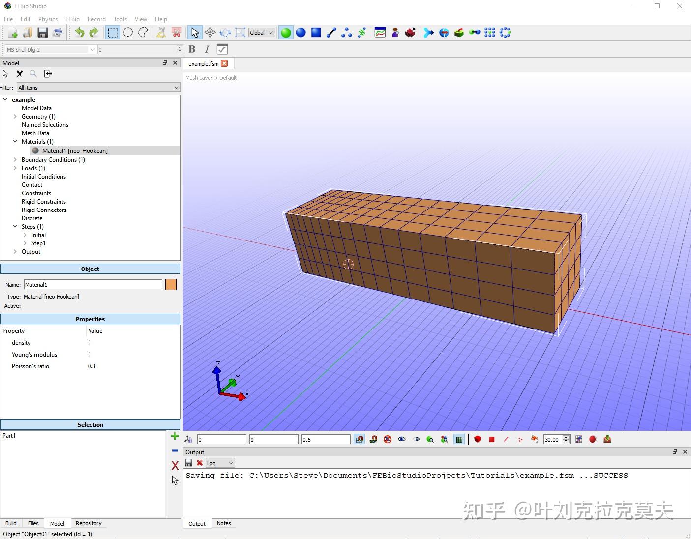 开源科学工程技术软件介绍15 – 生物力学有限元分析软件FEBio和FEBio Studio - 知乎