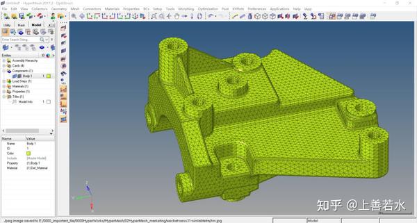 【HyperMesh宝典】之SimLab极简四面体 - 知乎