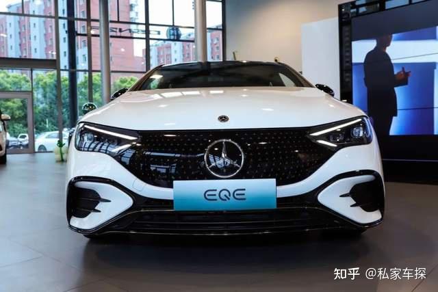 全新EQE到店实拍！50万级豪华电动车“沉浸式开箱” - 知乎