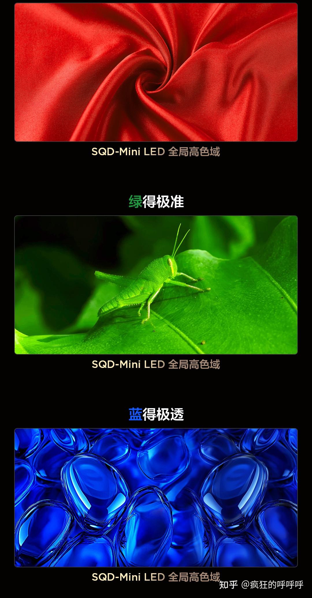 全球zui强SQD-Mini LED技术，把Mini LED直接卷到新高度！ - 知乎