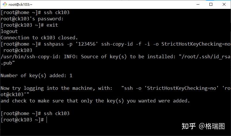 Linux 自动化-SSH 免密登录 - 知乎