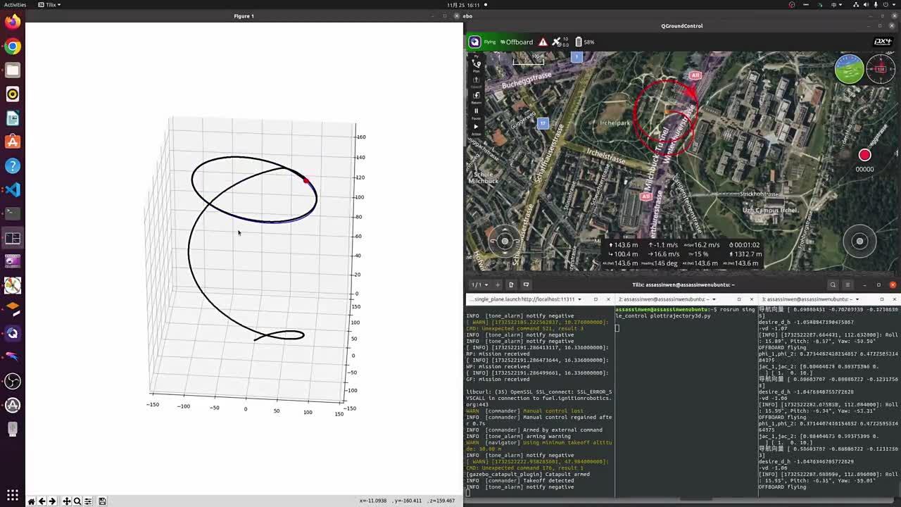 迅翼SwiftWing | ROS 固定翼开源仿真平台正式发布! - 知乎
