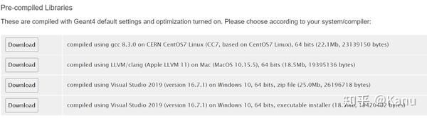 Geant4在windows10系统的安装 - 知乎
