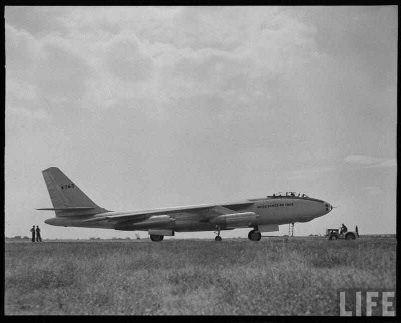 如何评价B-47轰炸机？ - 知乎