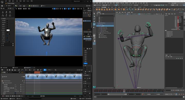 【LiveLink】使用Maya Live Link实时预览调试动画 - 知乎