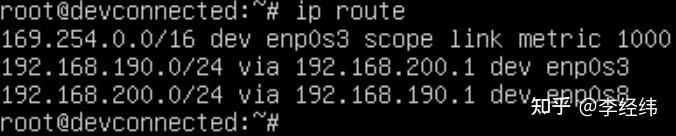 手把手带你将 Linux 主机配置为静态路由器 - 知乎