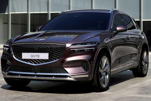 气场不输BBA 全新捷尼赛思GV70海外售价发布 - 知乎