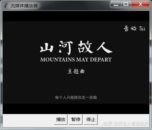 Python 流媒体播放器（基于VLC） - 知乎