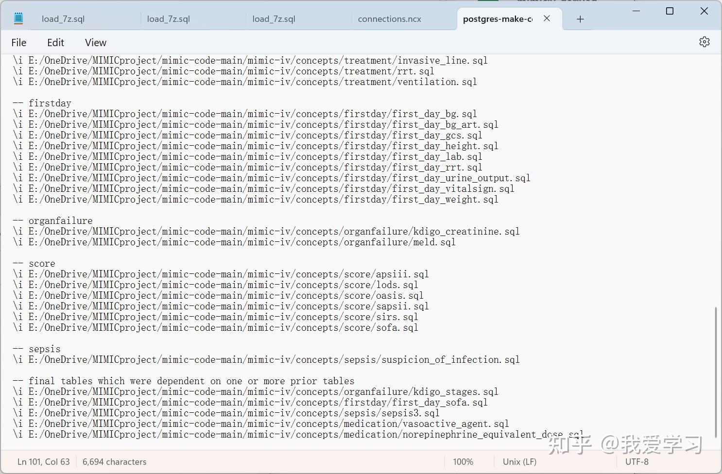 mimic数据库怎么使用？ - 知乎