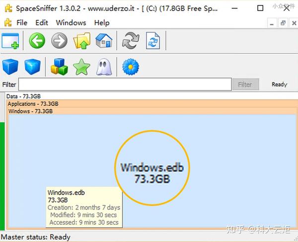 清理系统盘高达几十G的windows.edb文件 - 知乎