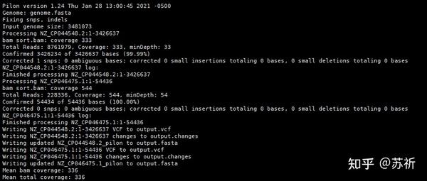 Pilon：基因组矫正软件安装使用 - 知乎