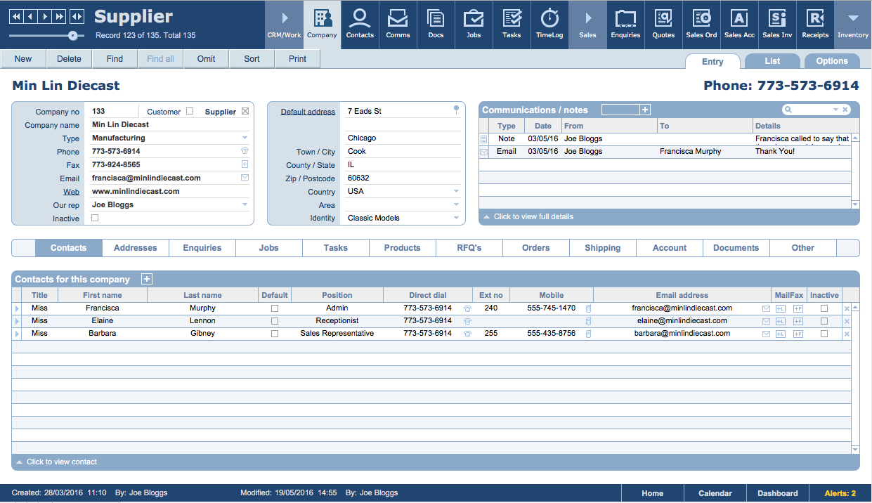 FileMaker 开发 ERP 是什么体验(1/3) - 知乎