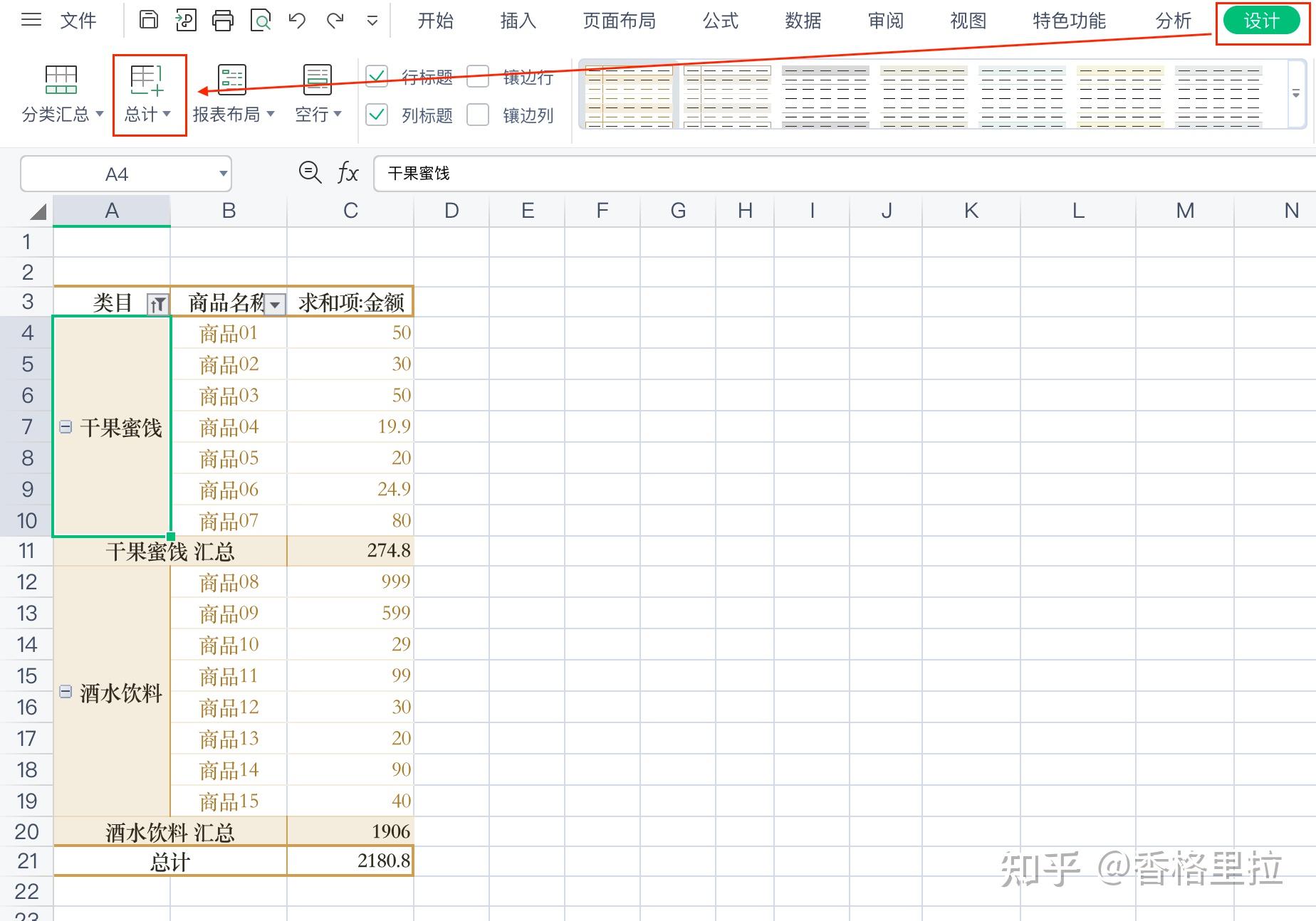 Excel数据透视表与数据透视图的超详细教程！ - 知乎