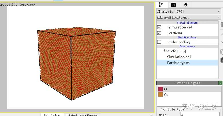 atomsk建立任意化合物多晶模型示例 - 知乎