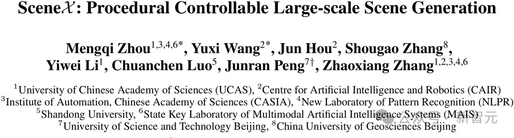 大规模3D场景2分钟生成，效率提升30倍！中科院发布空间智能新框架 | AAAI 2025 - 知乎