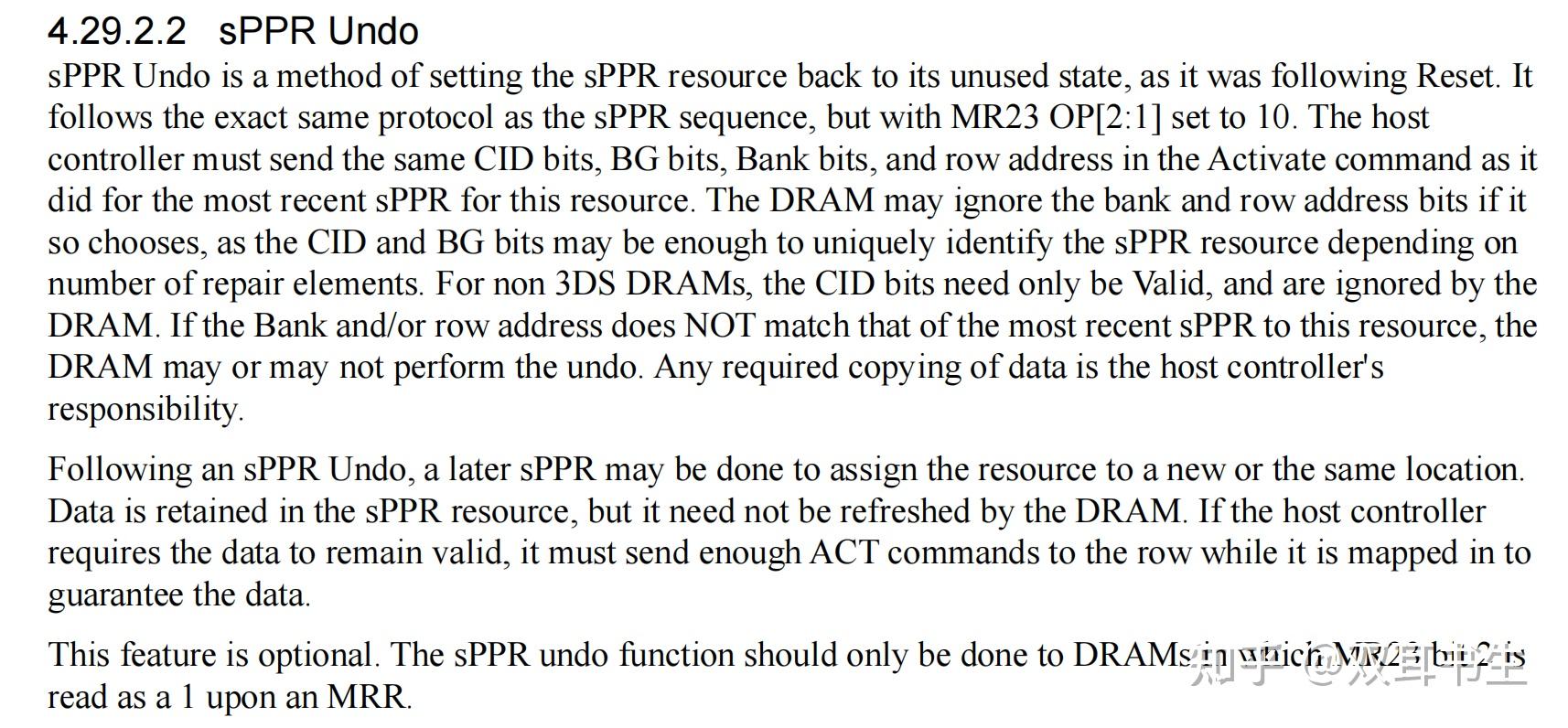 DDR5 PPR解读 - 知乎