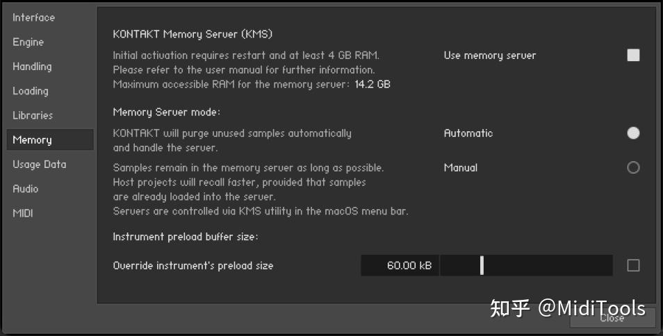 Native Instruments KONTAKT 7 中文使用手册 - 知乎