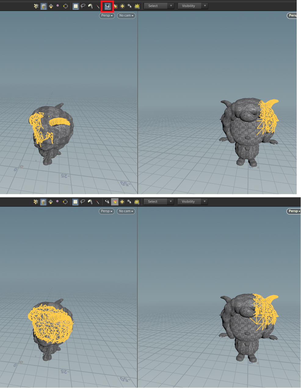 Houdini入门笔记（三）Parameters & Select Objects & Select Geometry - 知乎