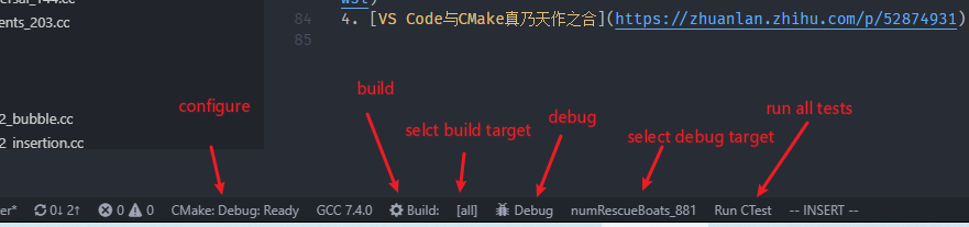 使用vscode进行leetcode C本地调试 知乎