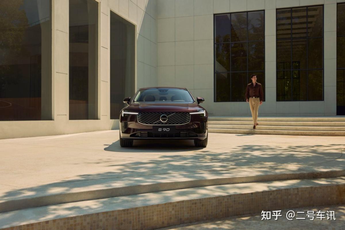 限时30.09万，入门既是满配，沃尔沃全新S90，实力对标奥迪A6L - 知乎