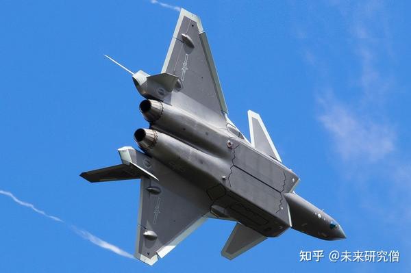 中国第五代战斗机J20的性能 - 知乎