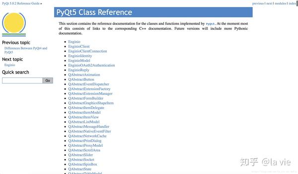 《快速掌握PyQt5》第十三章 学会使用文档——Qt Assistant - 知乎