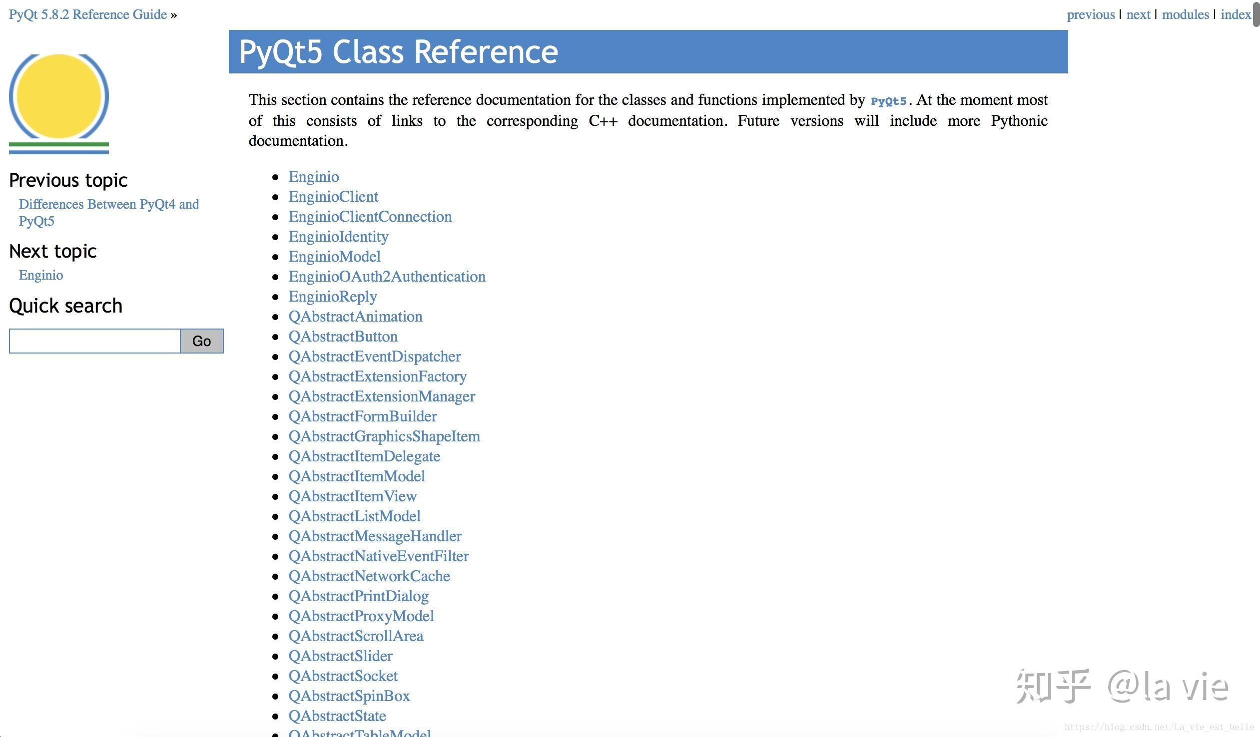 《快速掌握PyQt5》第十三章 学会使用文档——Qt Assistant - 知乎