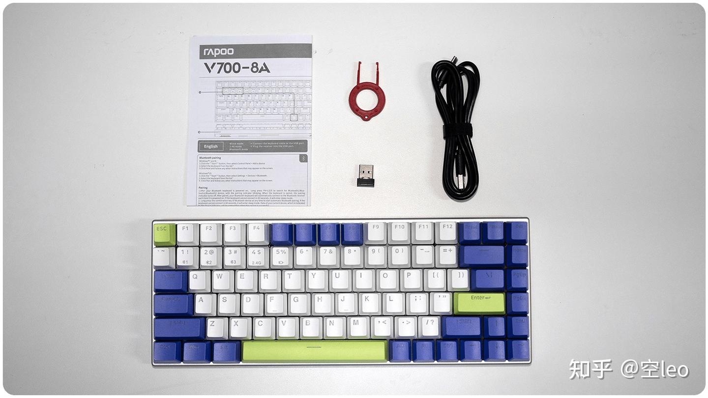 多模机械键盘让你在所有设备上随意切换，雷柏V700-8A不要错过 - 知乎
