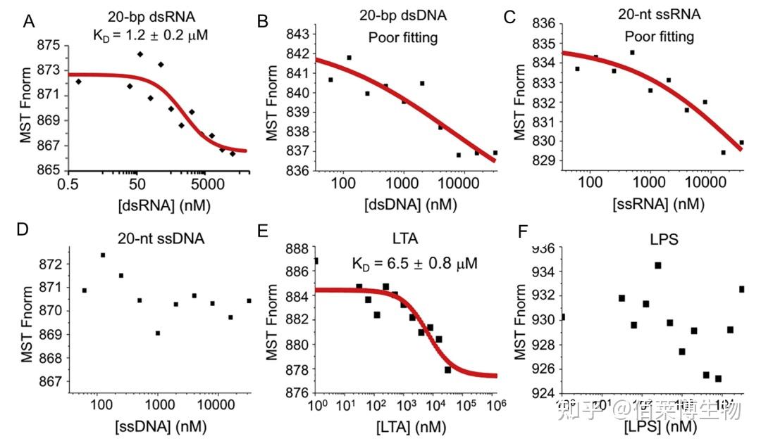 微量热泳动 (MST) 技术解锁蛋白与核酸分子互作研究难题 - 知乎
