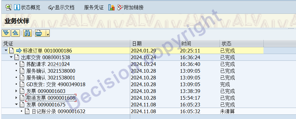 【迪森专家专栏】第75篇：SAP财务会计 - 如何解决在VBRK表中冲销凭证号冲销标识为空的问题？ - 知乎