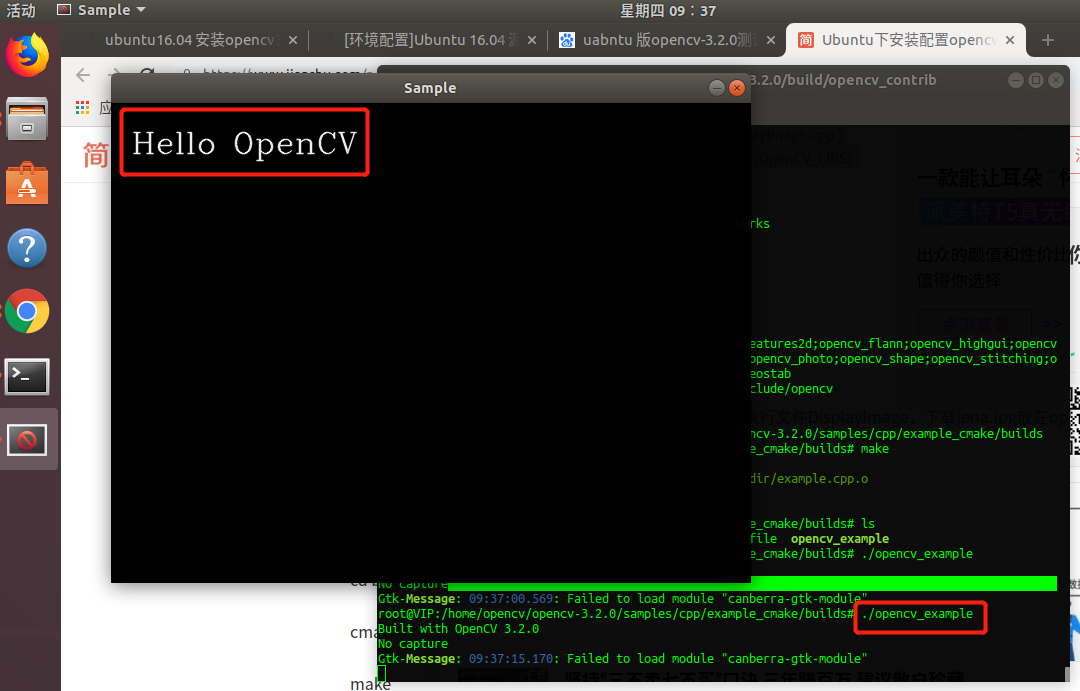 opencv-3.2.0安装教程 - 知乎