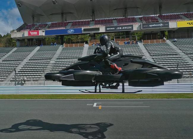 日本飞行摩托车上市了！日本发售飞行摩托车 - 知乎