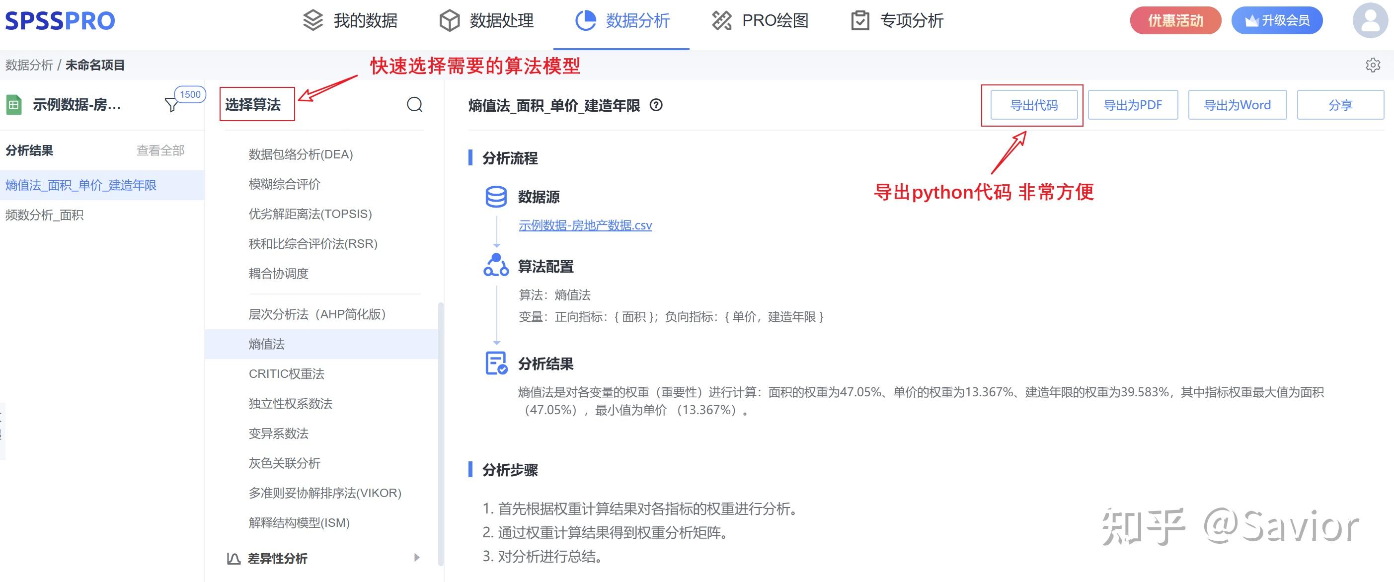 2023年国赛，可以用SPSSPRO吗？ - 知乎