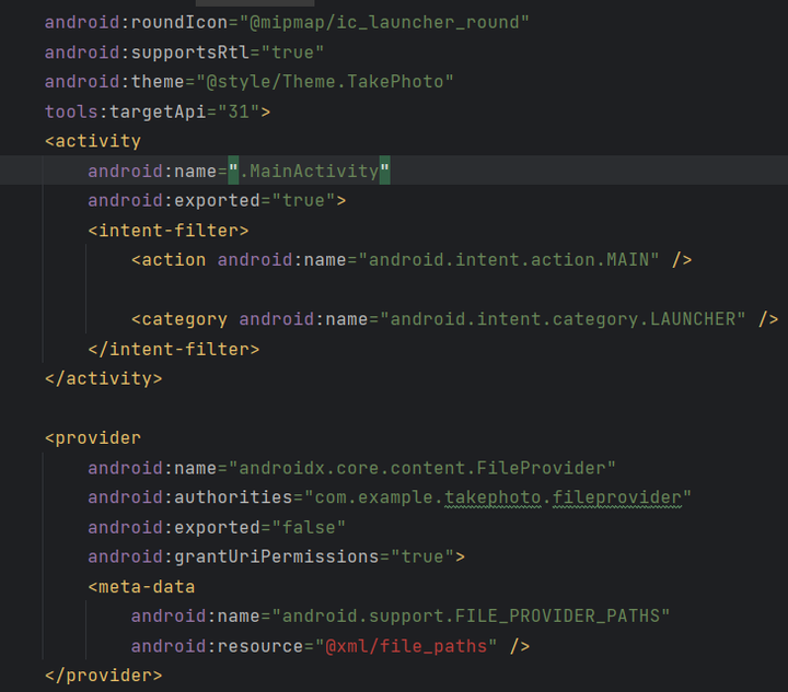 【图文详解】Android Studio（新版本） 配置摄像头，打开相机拍照并显示 - 知乎