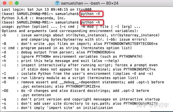 Python 安装和环境搭建(mac版) 知乎