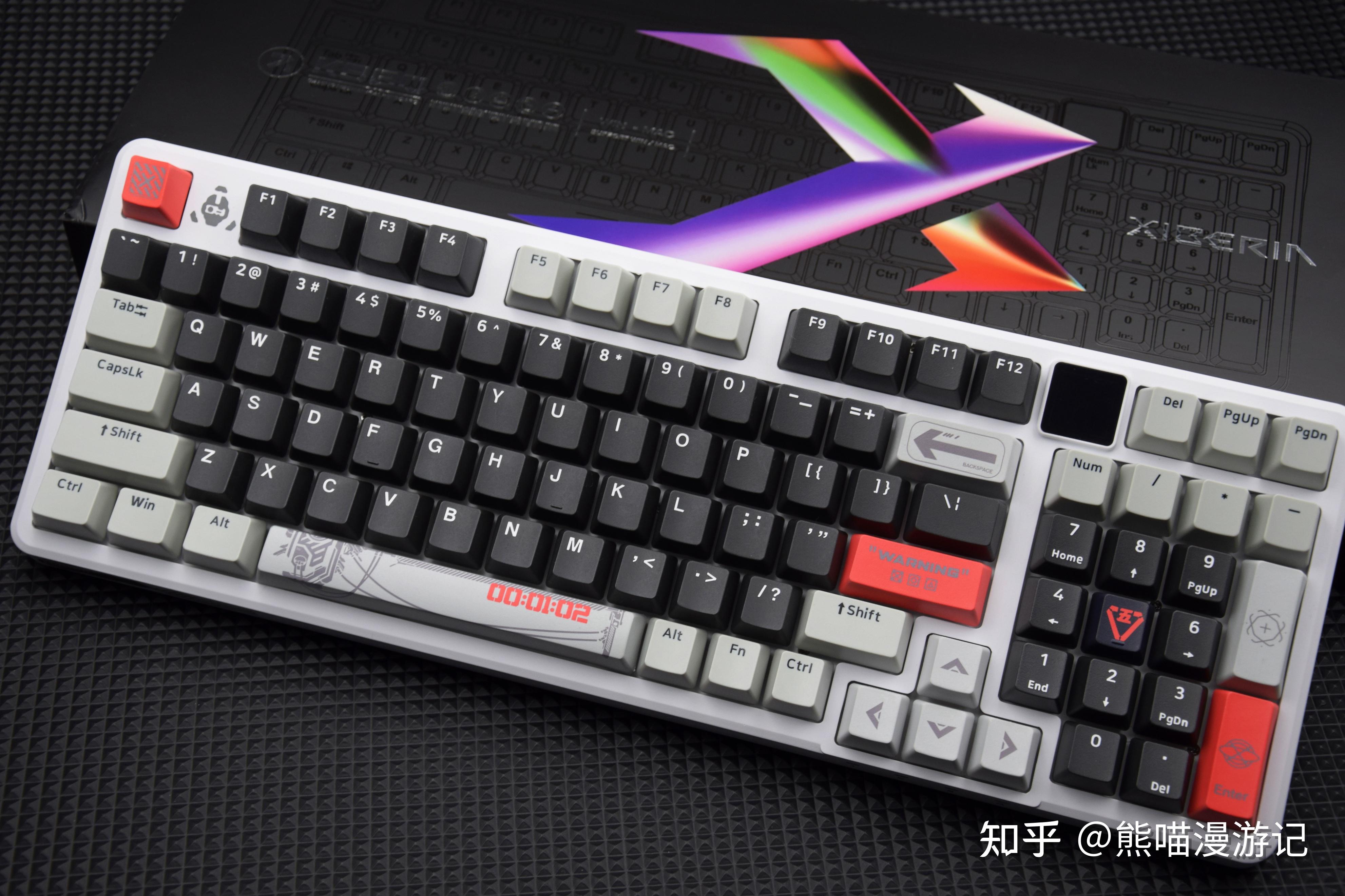 西伯利亚K980|USB有线|2.4G|蓝牙|三模炫彩灯光旗舰机械键盘评测 - 知乎