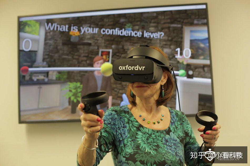Oxford VR推出VR心理治疗干预技术，以解决焦虑社交回避 - 知乎