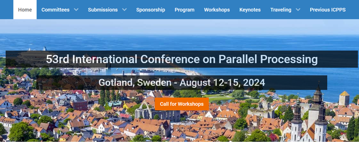 ICPP 2024即将截稿 - 知乎