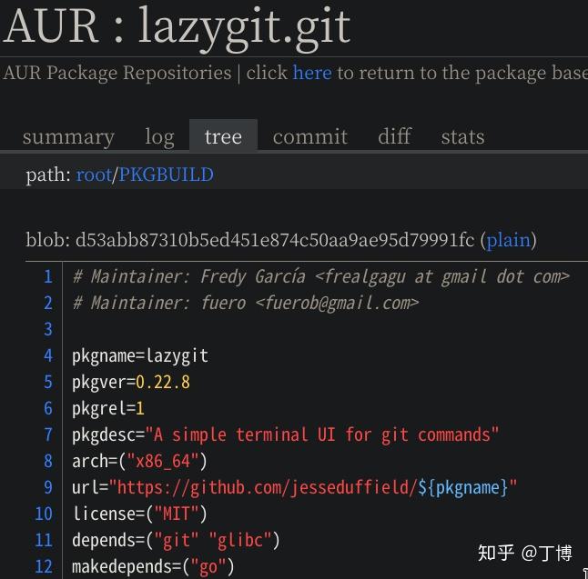 如何更新archlinux下的-git类型aur - 知乎