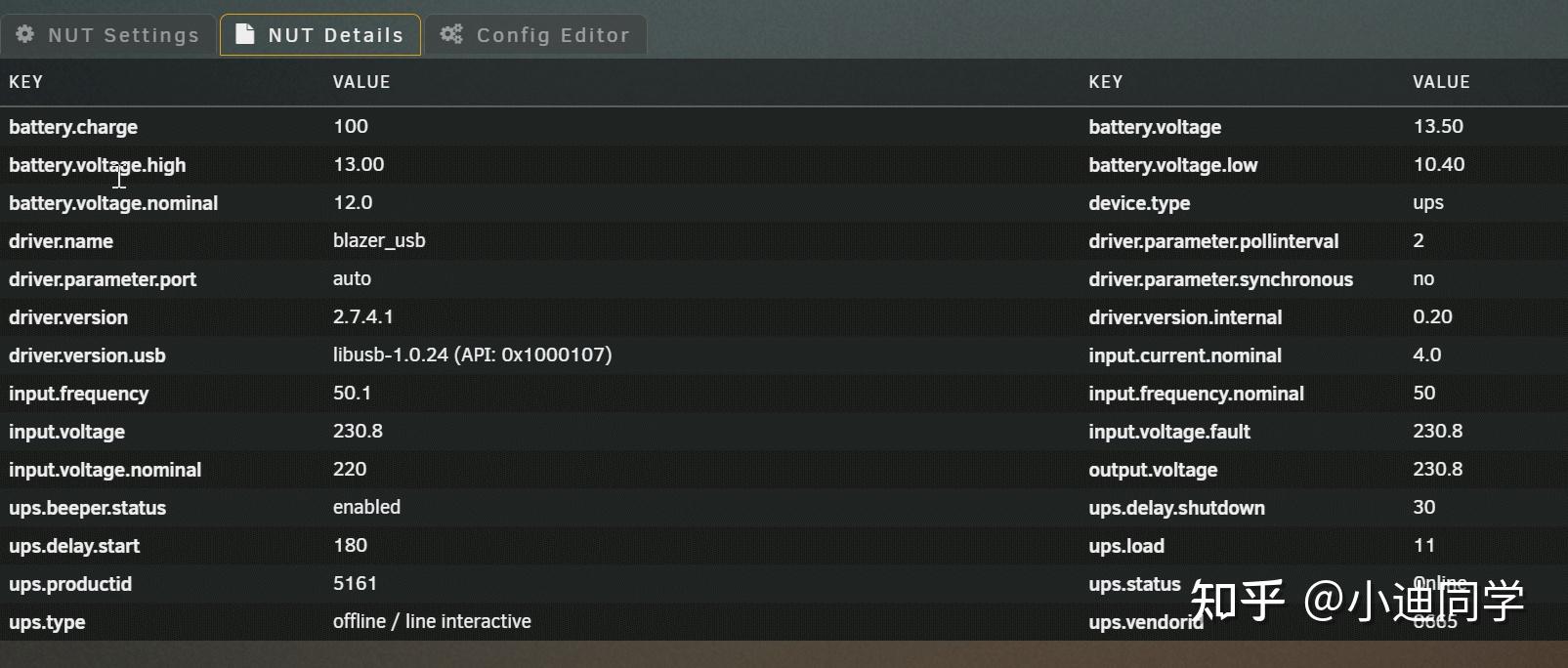 Unraid 插件一之 Nut : 连接 UPS - 知乎