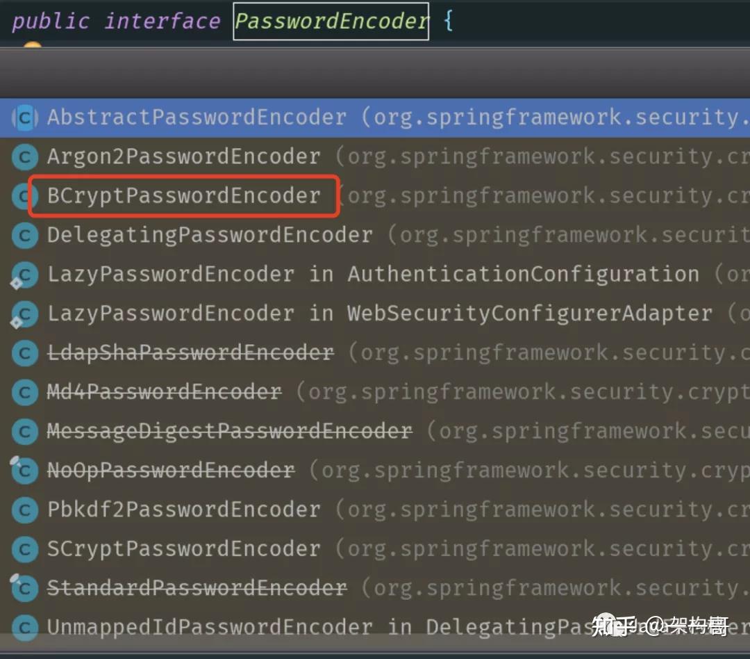 爆破专栏丨Spring Security系列教程之SpringSecurity中的密码加密 - 知乎