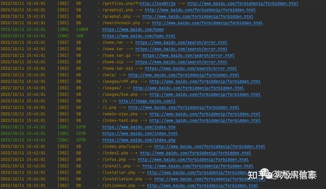 宸极实验室——『自研工具』DirScan 一款多线程高并发目录扫描工具 - 知乎