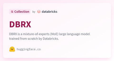 2024年最新开源模型汇总（六）：DBRX - 知乎