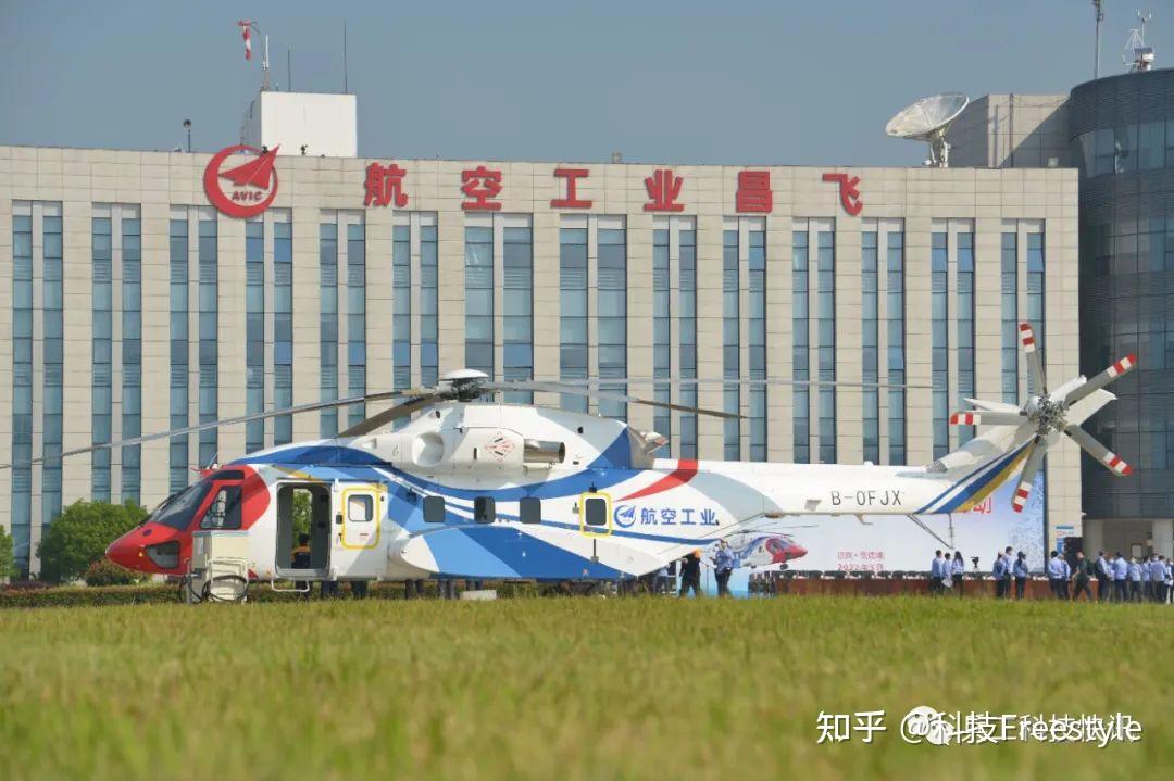 AC313A，开启国产大型直升机新时代！ - 知乎