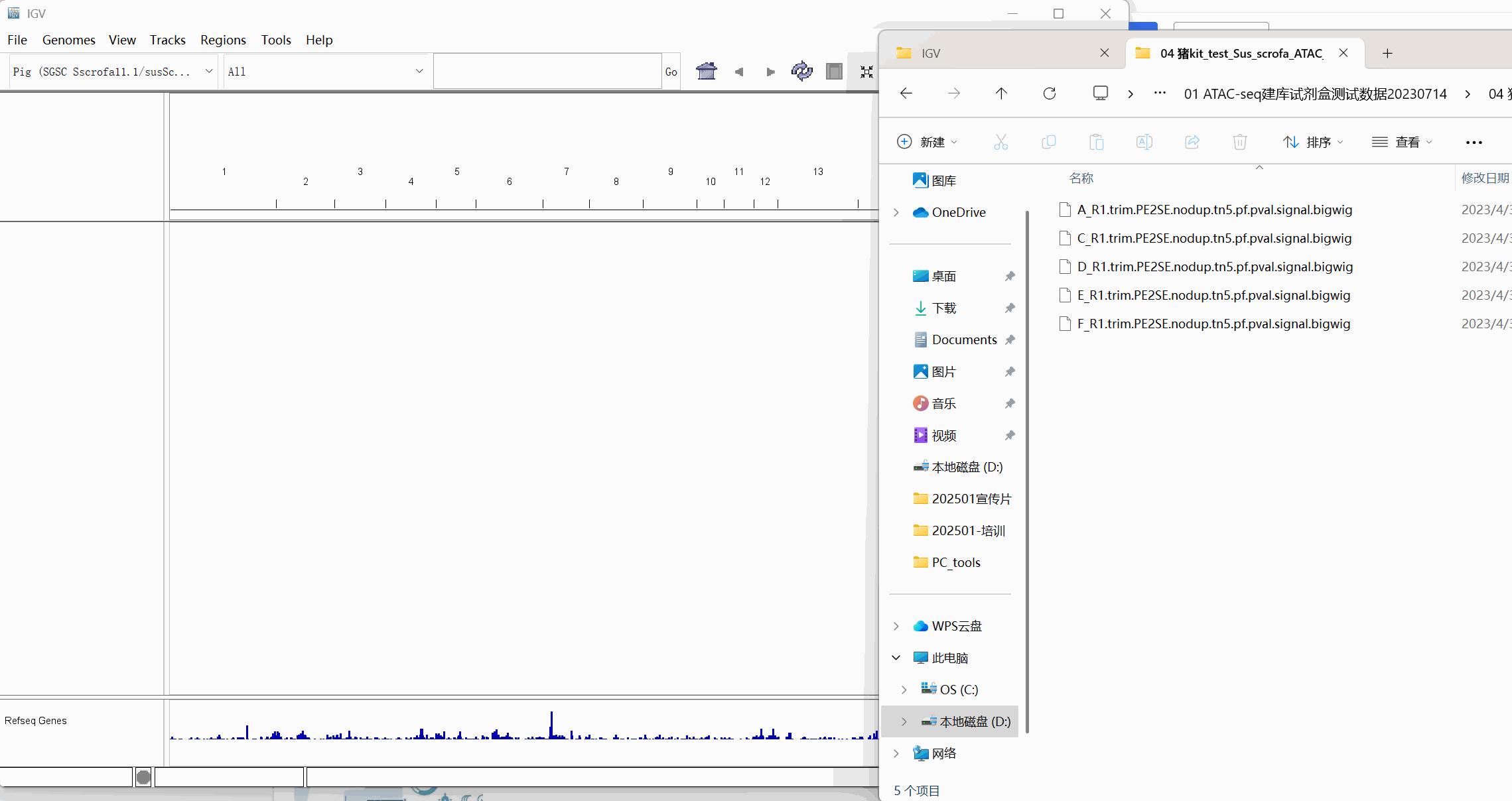 IGV使用教程（图文） - 知乎