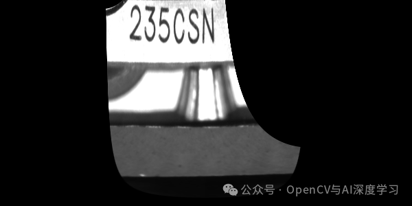 实战 | OpenCV+OCR实现弧形文字识别实例(详细步骤 + 代码) - 知乎